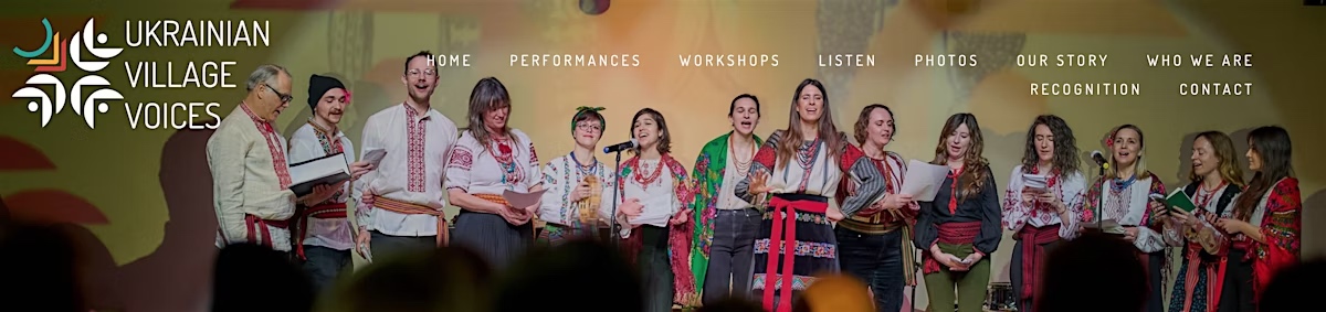 The Music: Ukrainian Village Voices (UVV) is a New York City-based ...